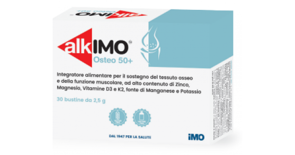 Alkimo Osteo 50+ - 30 Bustine 2,5g